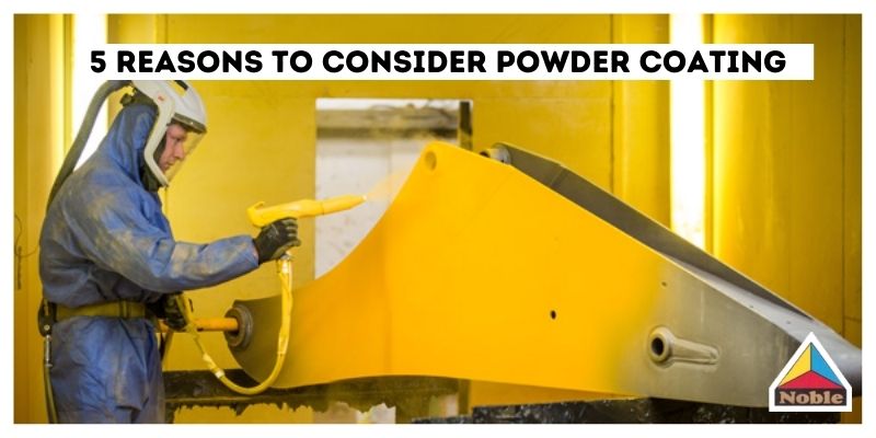 The benefits of powder coating for metallic units - Noblemetalcoating.com