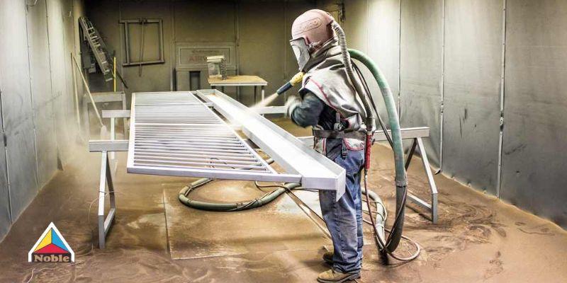 4 Necessary Precautions for Maintaining Safety During Sandblasting