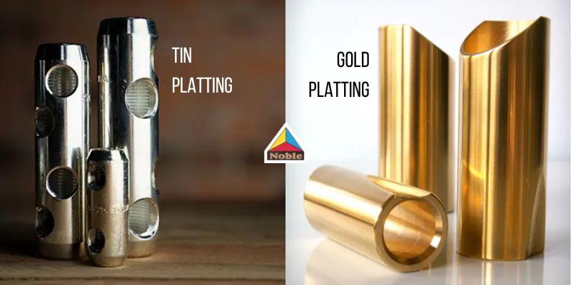 Understanding the Process of Electroplating in Tin and Gold Finishes ...