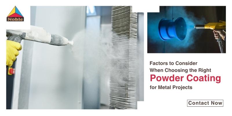 What Factors to Consider Before Choosing the Right Powder Coating for ...