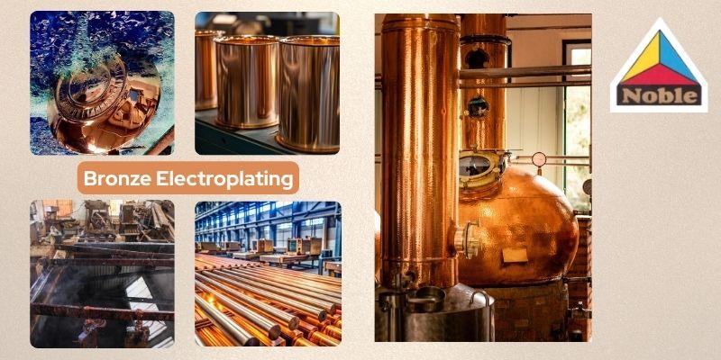 The Benefits of Bronze-Plated Finishes in Manufacturing and Design