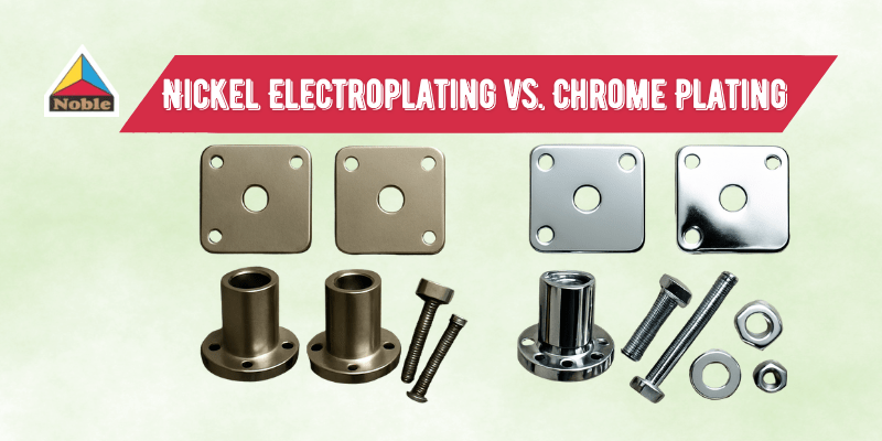 Nickel Electroplating vs. Chrome Plating: Which One Should You Choose? - Noblemetalcoating.com