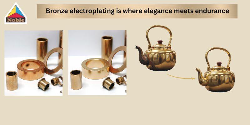 The Dual Advantage of Bronze Electroplating: Style Meets Longevity - Noblemetalcoating.com